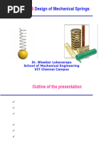 Chapter 5 Springs | PDF | Young's Modulus | Stress (Mechanics)