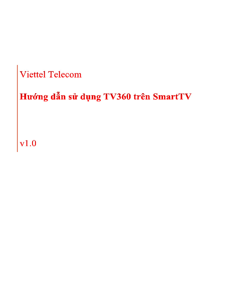 TV360 HD SmartTV | PDF