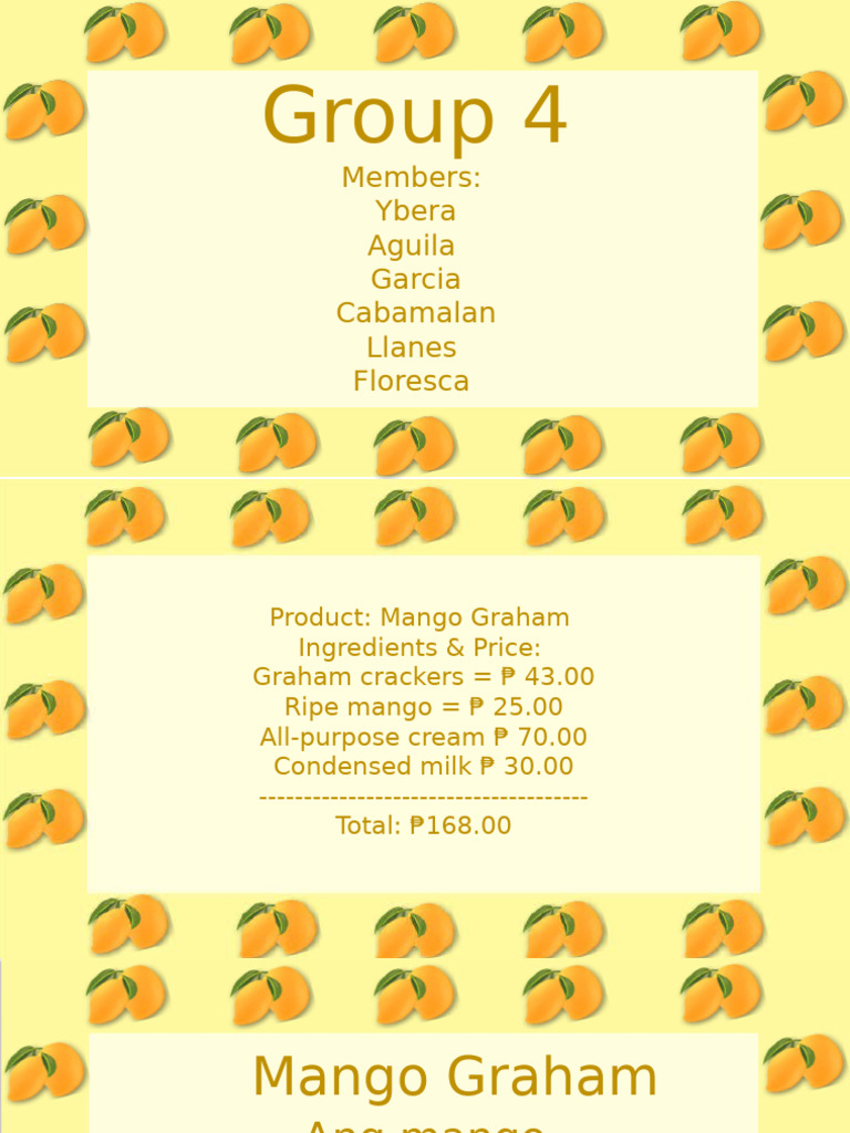 4 Mango | PDF
