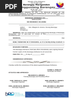 SK Monthly Accomplishment Report 2025 Use Legal Size | PDF | Youth ...