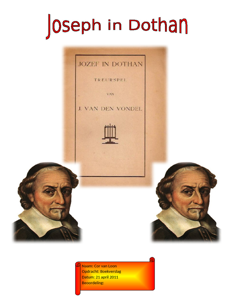 Renaissance Joseph in Dothan | PDF