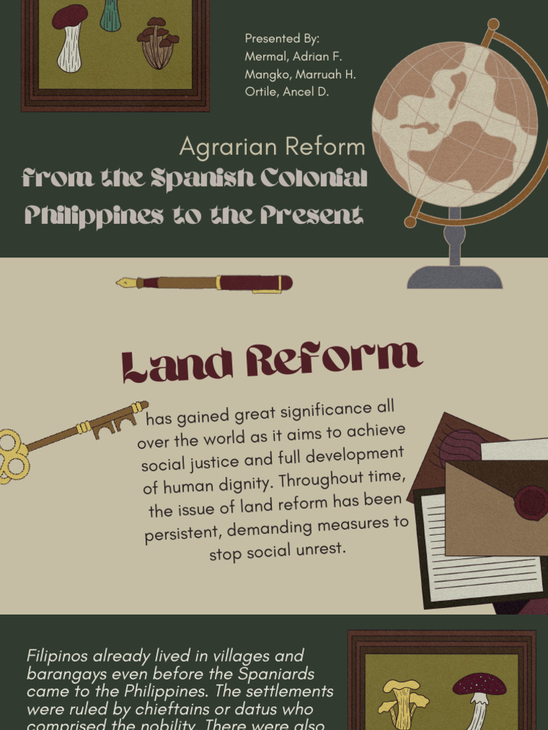 Philippine Land Reform History Overview | PDF | Philippines