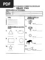 PP2 Assessment Book 2025 | PDF | Writing | Applied Linguistics