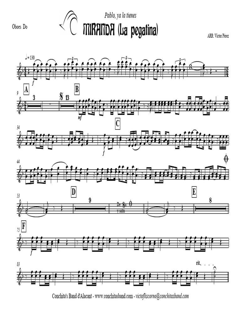Miranda Oboes Do | PDF