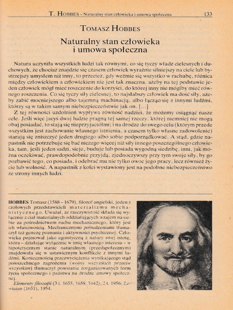 hobbes | PDF