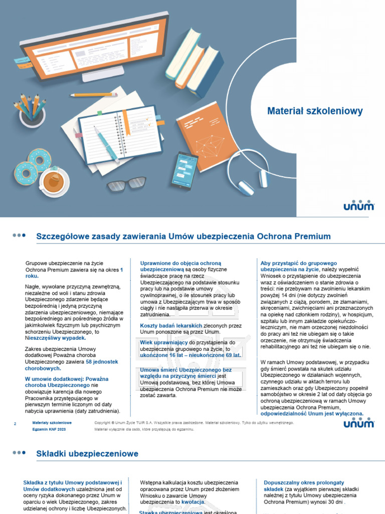 Material - Unum | PDF