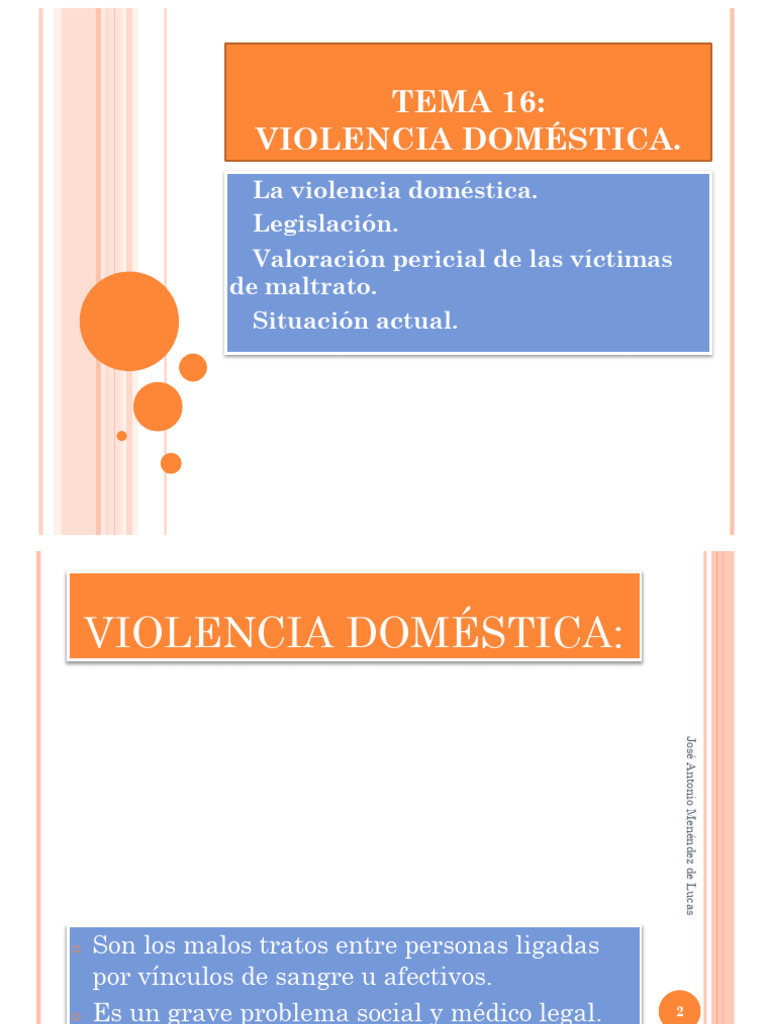 Temas 16 VG PDF | PDF | La violencia contra las mujeres | Violencia doméstica