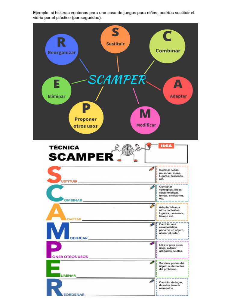 Scamper | PDF