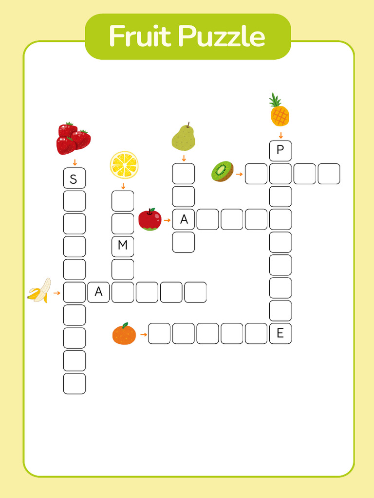Grade 1 Fruits Worksheet Activities | PDF