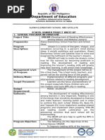 Project Aral Basa Deped | PDF