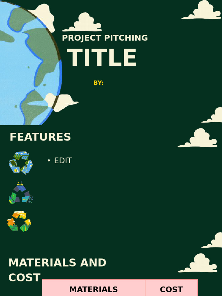 Project Pitching PPT1 | PDF