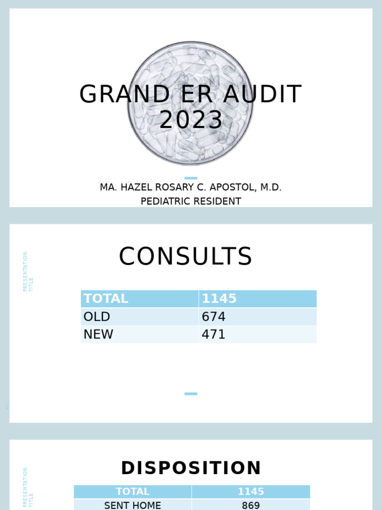 Grand Er Audit 2023 | PDF