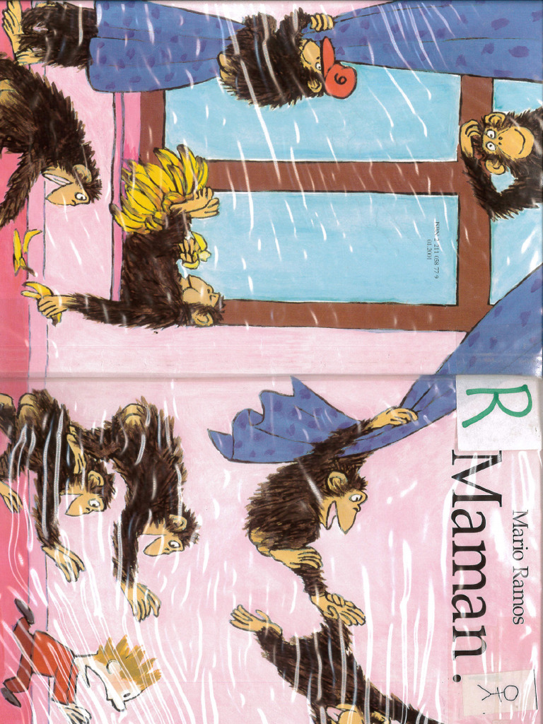 Sequence Maternelle Maman Livre de Mario Ramos | PDF