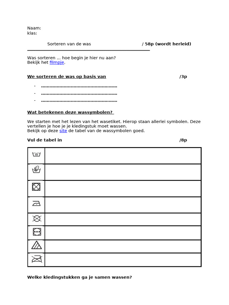 Was Sorteren | PDF