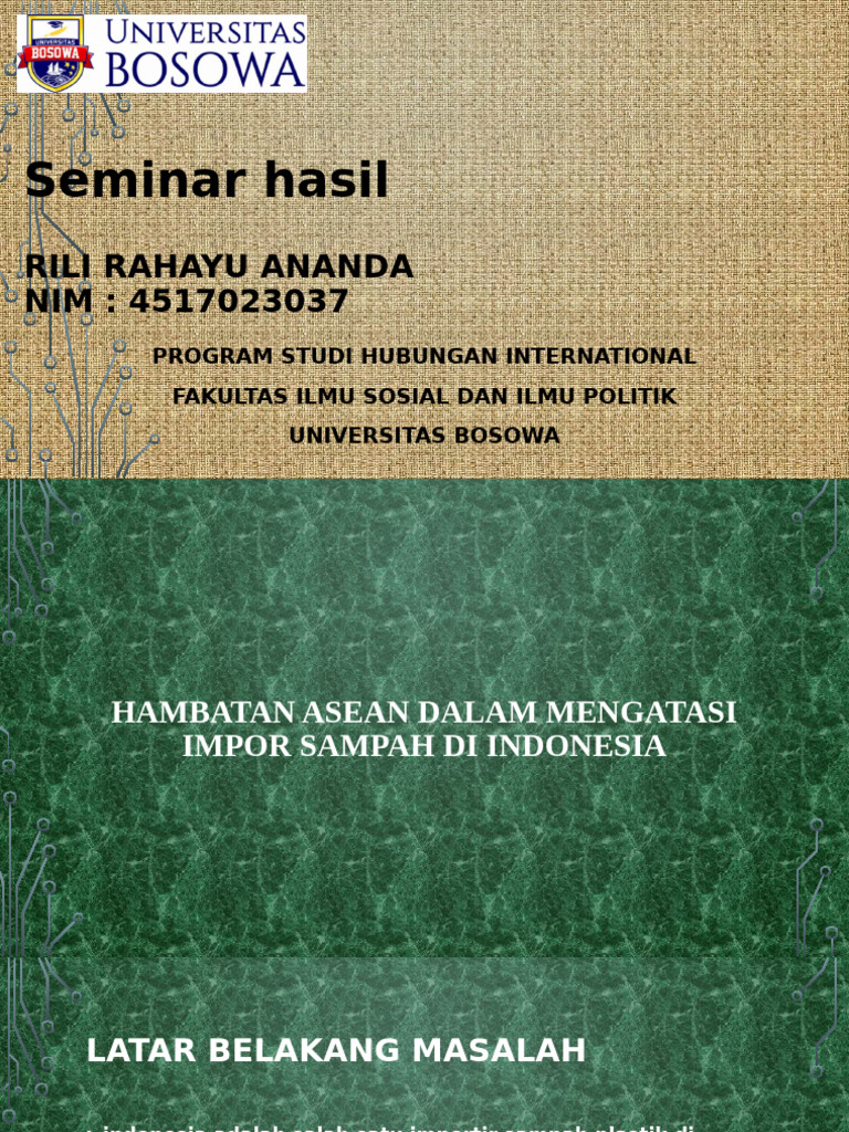 Ppt Rili Rahayu Ananda | PDF