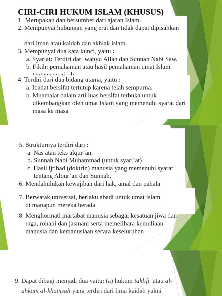 4. Ciri2 Prinsif Dan Asas HI | PDF