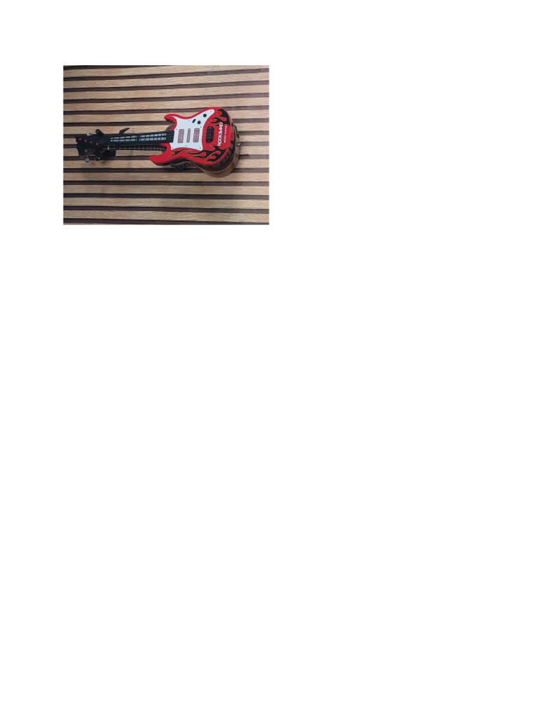 Red Guitar | PDF
