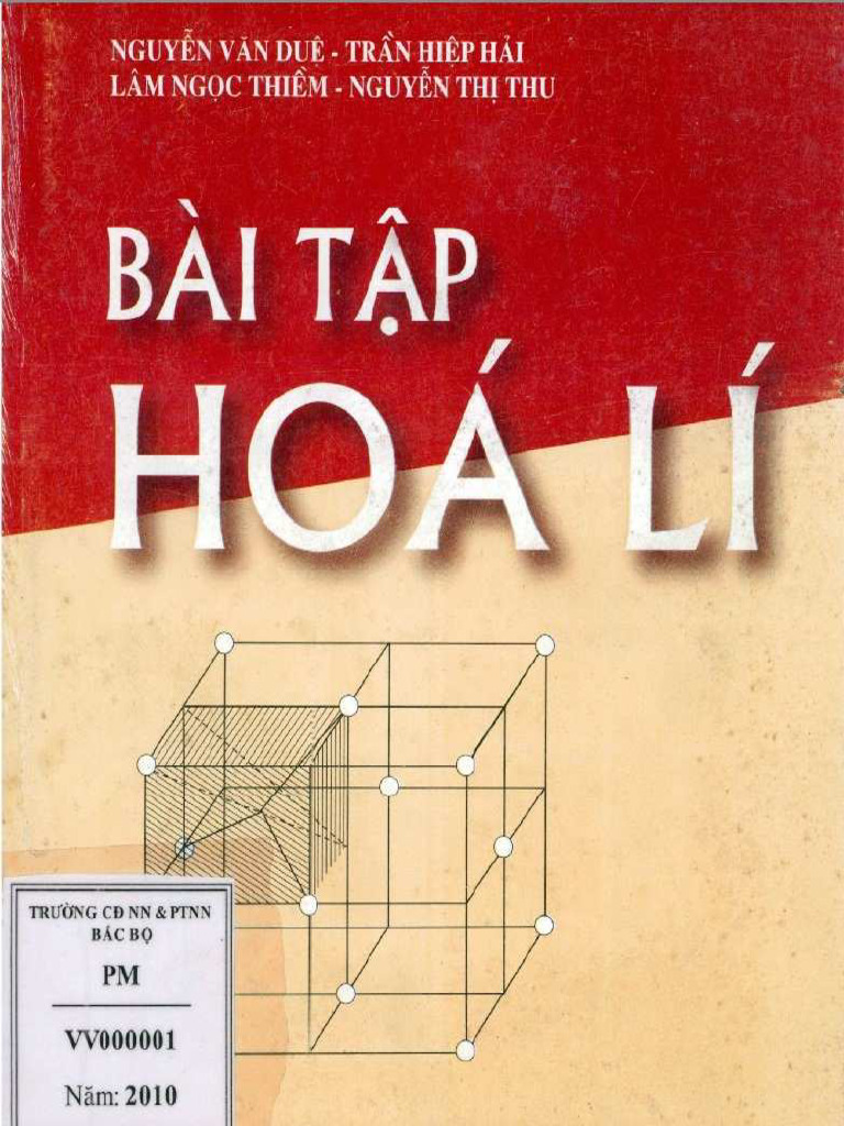 Bai TP Hoa Ly NXB Giao DC | PDF