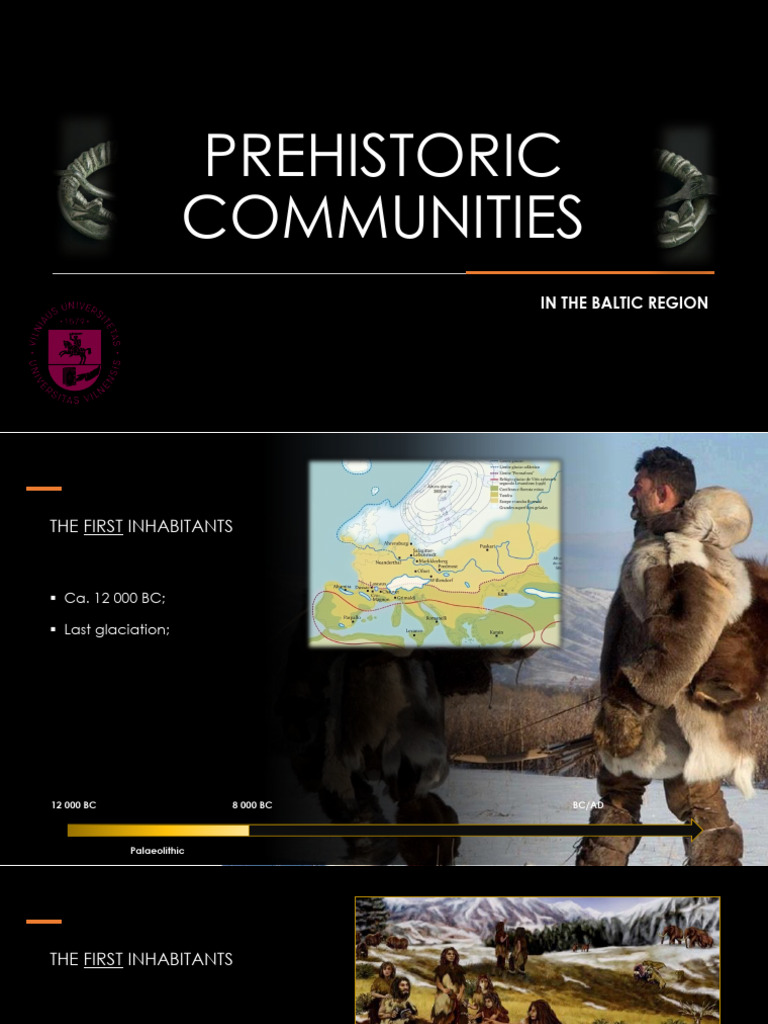 Lect. 3 - Prehistoric Communities in The Baltic Region (I) (EB) - 2025 - 2 | PDF | Neolithic ...