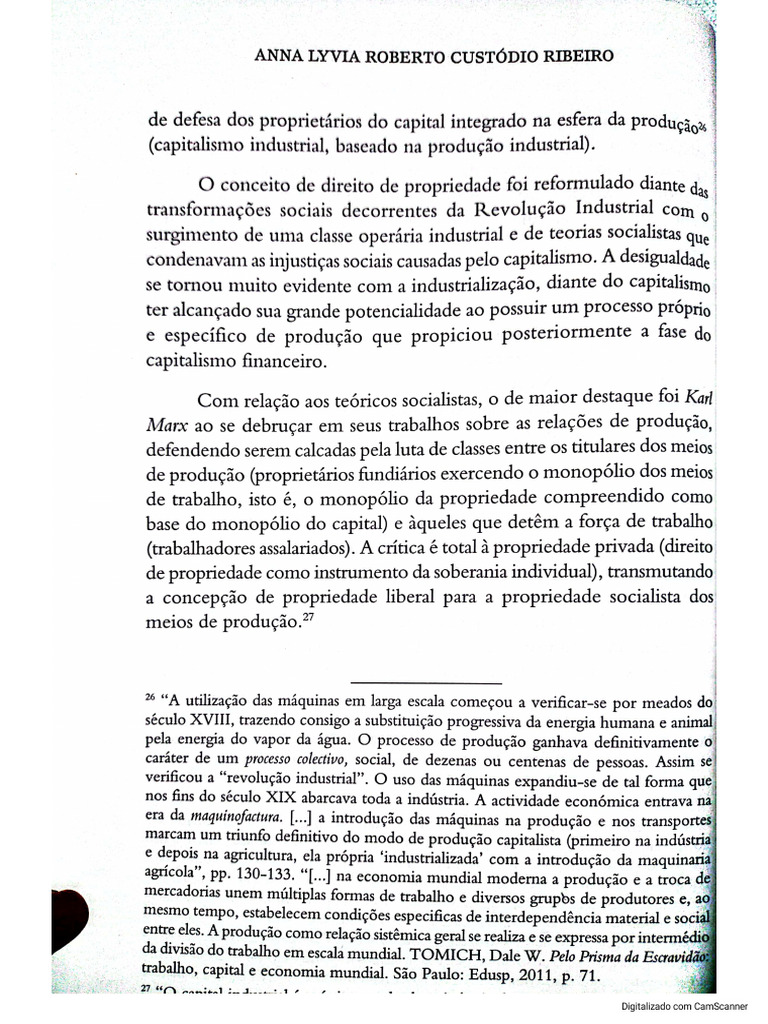 Cap I Propriedade Privada | PDF