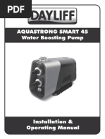 Kickass Water Pump Installation Manual | PDF | Pump | Valve