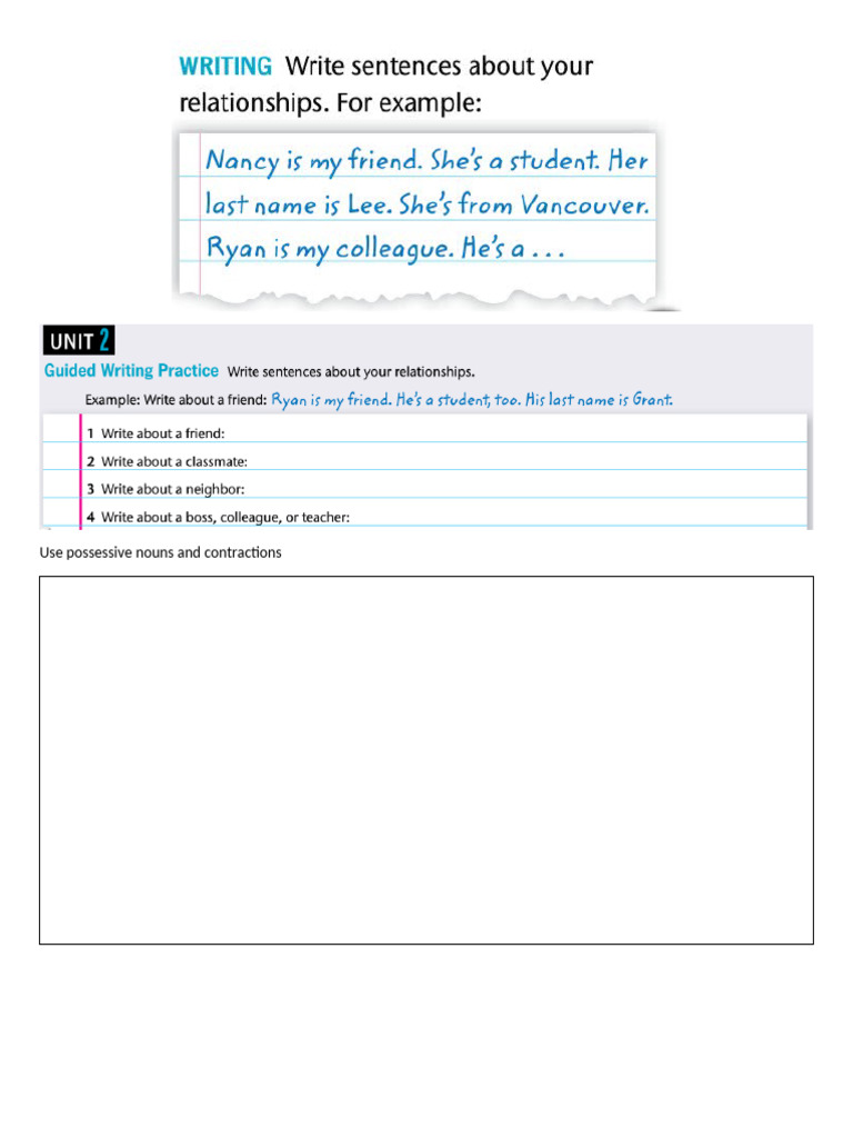 Mastering Possessive Nouns & Contractions | PDF