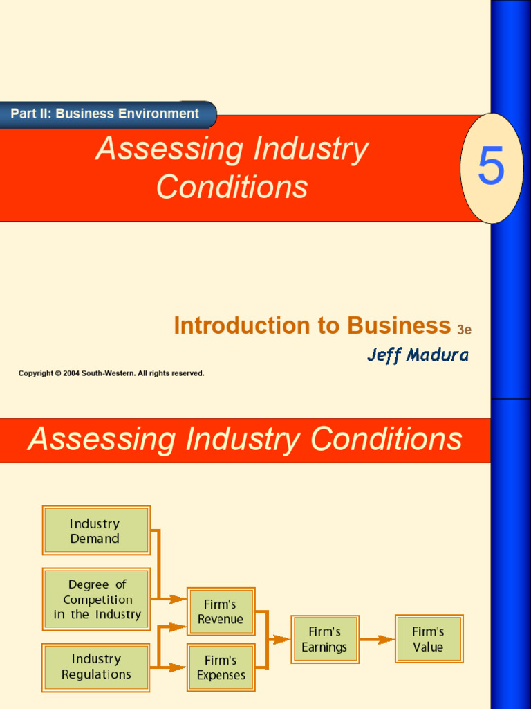 Assessing Industry Conditions for Business | PDF | Labour Economics ...