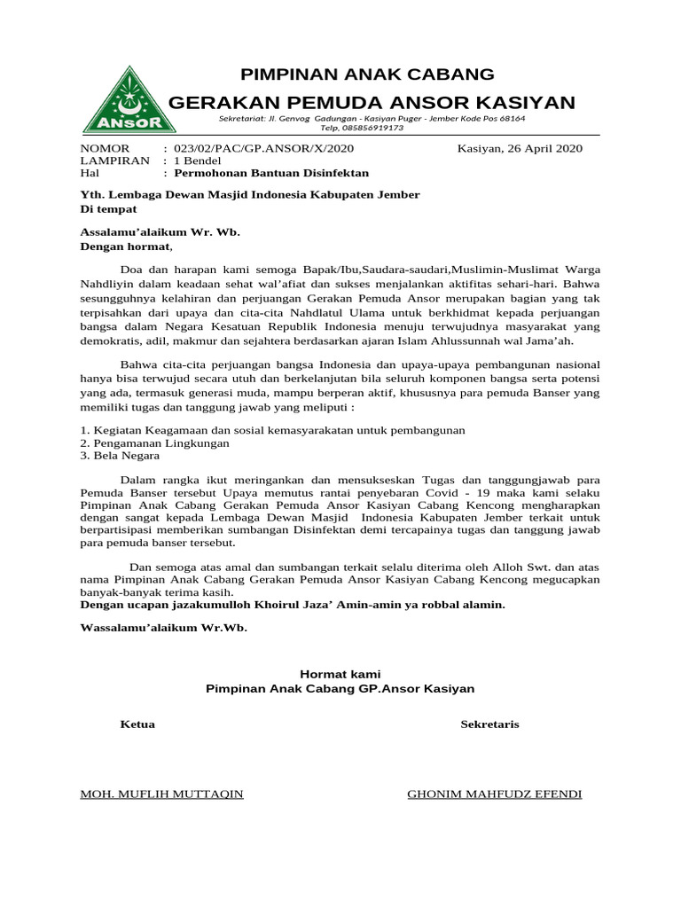 Permohonan Disinfektan, New 1 | PDF