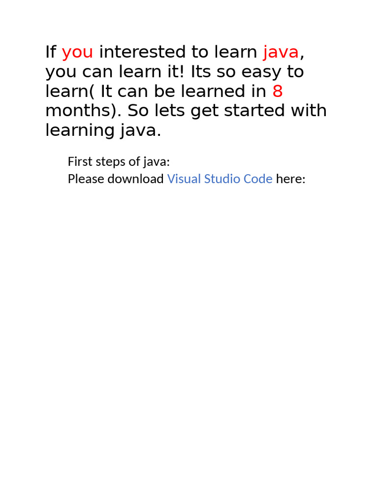 Java | PDF