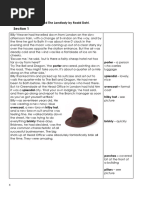 The Landlady -- by Roald Dahl | PDF