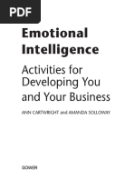 Golemans Emotional Intelligence | PDF | Emotional Intelligence ...
