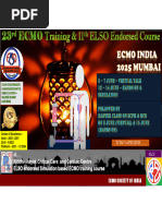 ECMO Training Course 2025 at RV Hospital | PDF | Intensive Care ...
