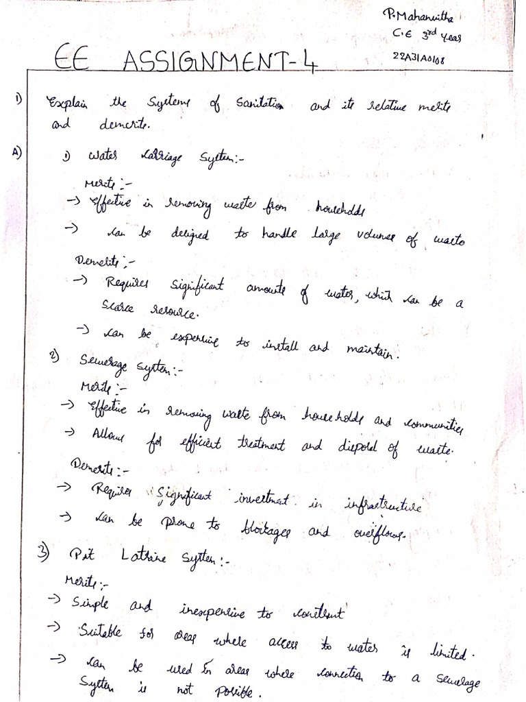 EE Assignment 4 | PDF