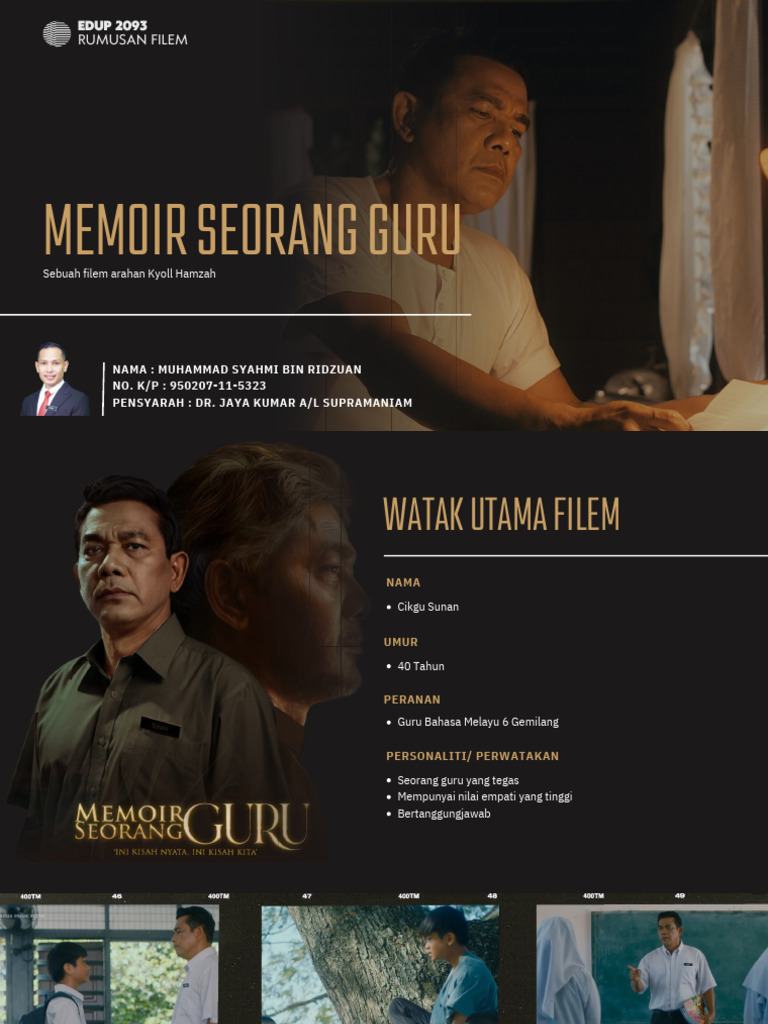 Rumusan Filem Syahmi PDF | PDF
