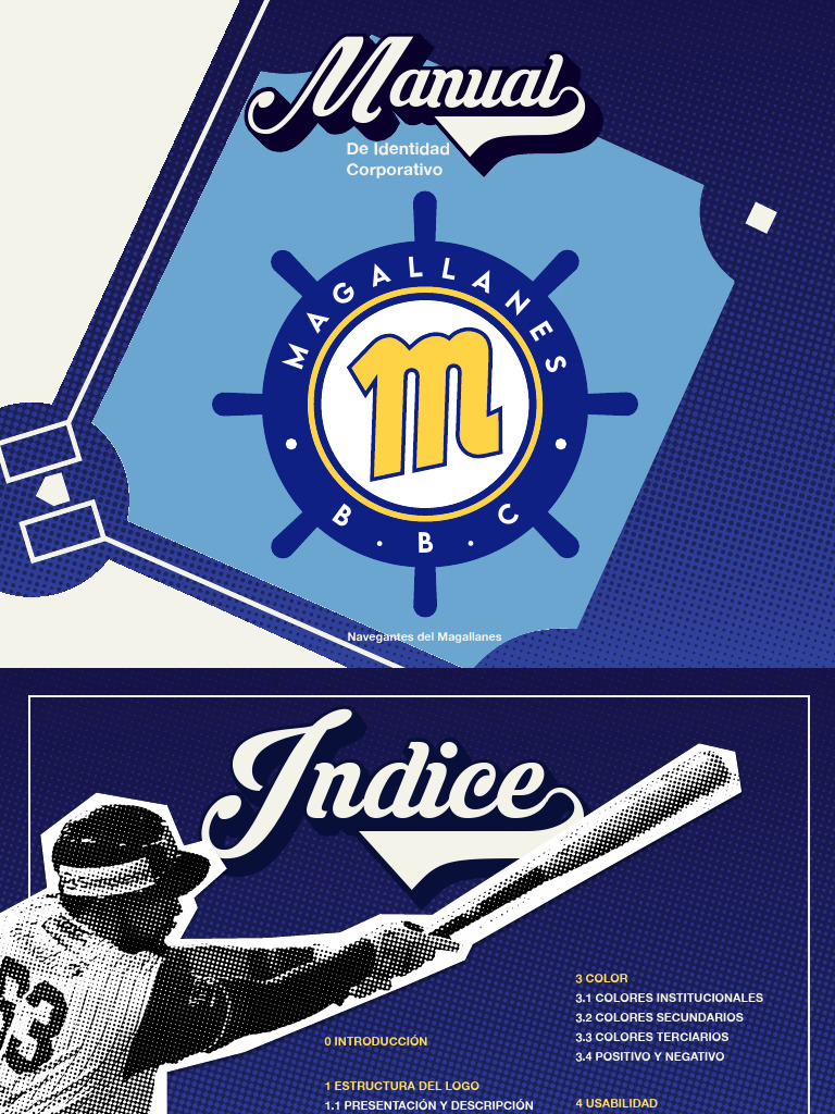 Manual Corporativo Magallanes | PDF | Diseño gráfico