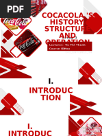 Coca-Cola's Matrix Organizational Structure | PDF | Organizational ...