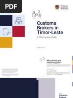 Customs Brokers Licensing Regulations, 2018 | PDF