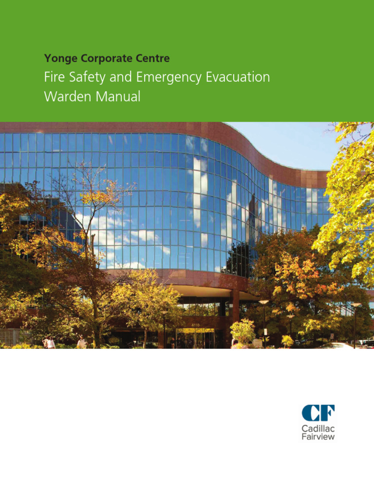 Yonge Corporate Centre Fire Safety Manual | PDF | Emergency Evacuation ...