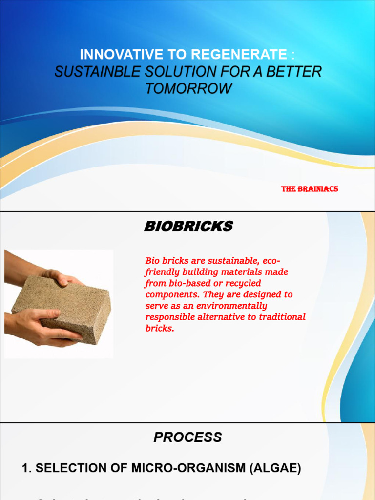Innovative To Regenerate | PDF | Climate Change | Infrastructure