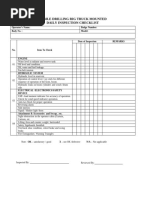 Dumper Truck Safety Inspection Checklist | PDF | Truck | Transport