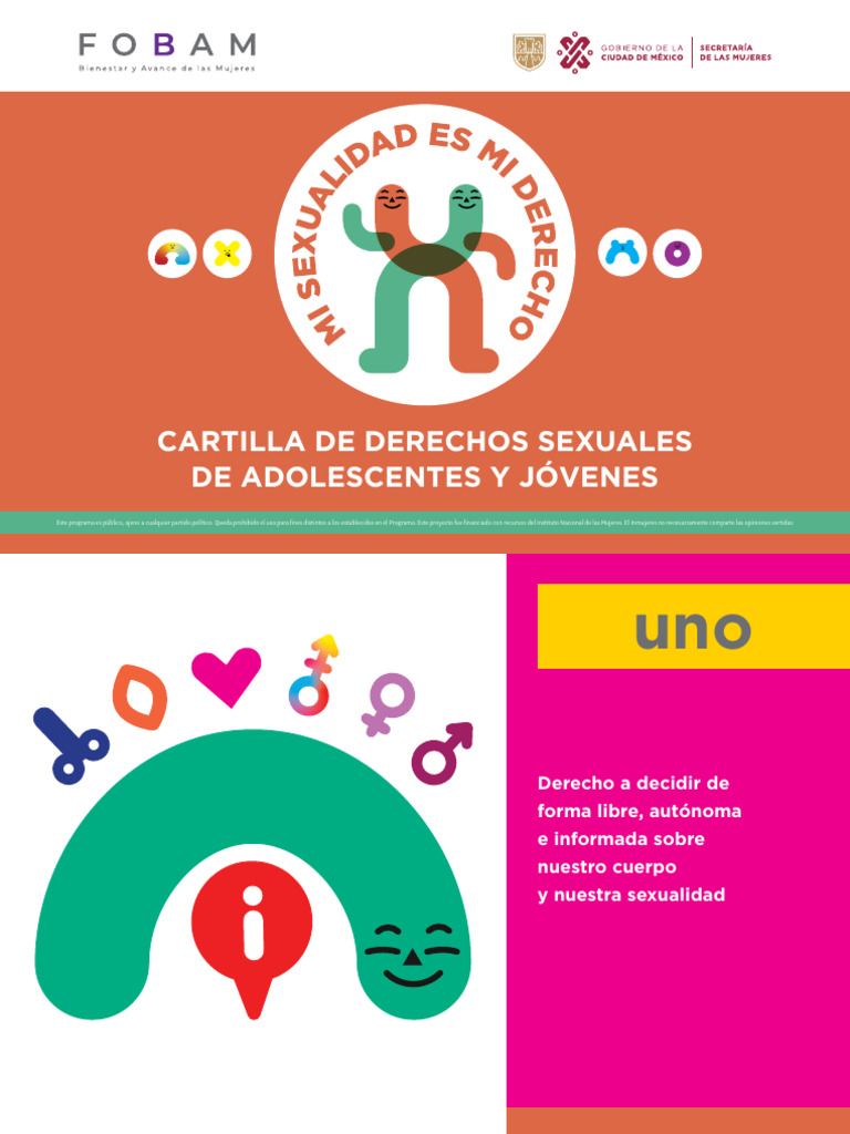 Cartilla Derechos Sexuales Pdf