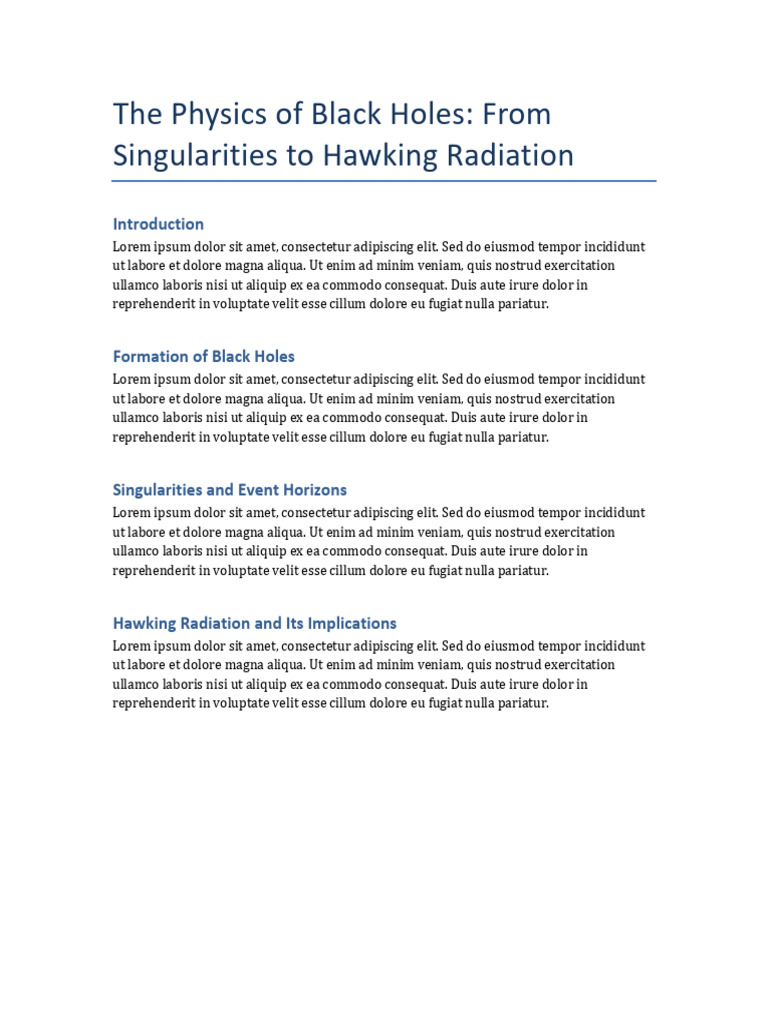 The_Physics_of_Black_Holes__From_Singularities_to_Hawking_Radiation | PDF