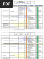 Mining Risk Assessment | PDF | Risk | Risk Assessment