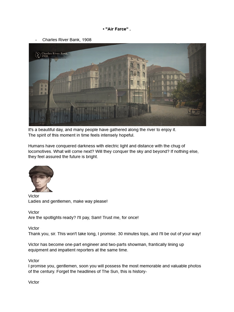 Lucy Character Story Part2 | PDF