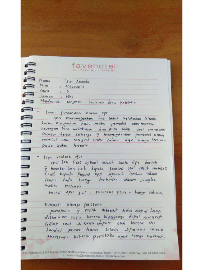 Resume (Trisa Ananda) | PDF