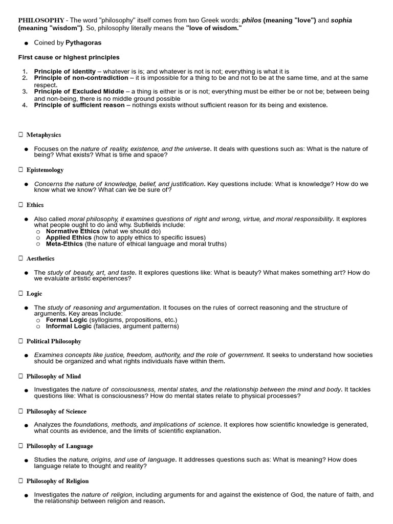 PHILOSOPHY - Docx 20250216 081100 0000 | PDF | Argument | Fallacy