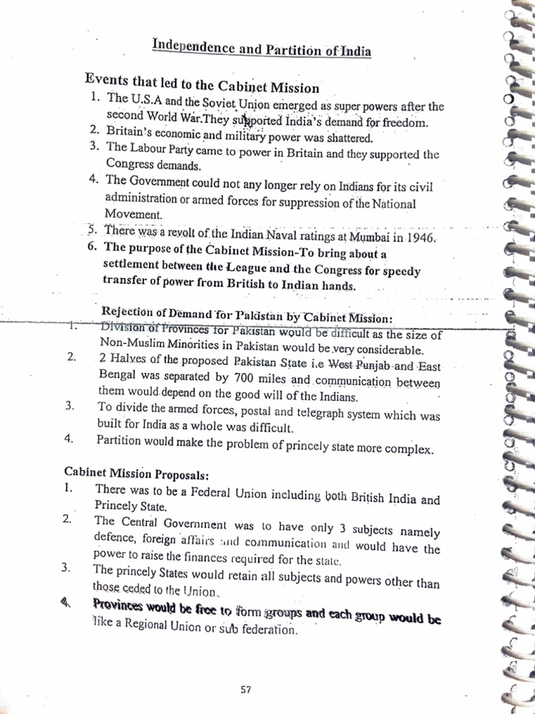 India-Pakistan Partition Overview | PDF | Resistance To The British ...
