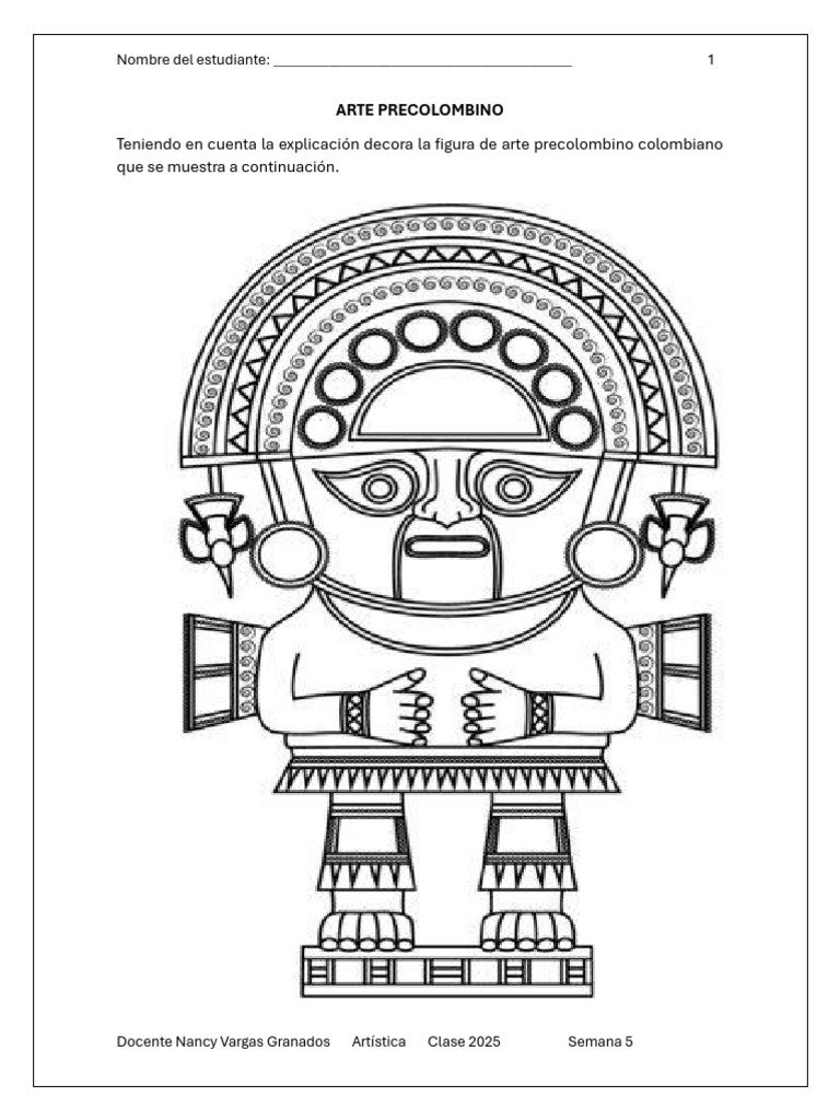 Arte Precolombino | PDF