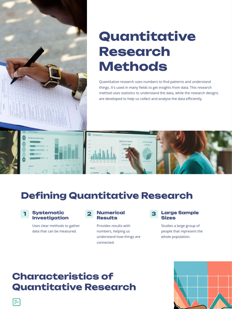 RMI 3.5 Quantitative Research Methods | PDF | Quantitative Research | Survey Methodology