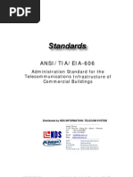 TIA 606 C Labeling Standard Reference Brady | PDF | Data Center ...